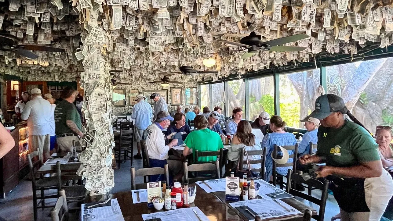 Cabbage Key continues to enthrall with old Florida charm, dollar bill ...