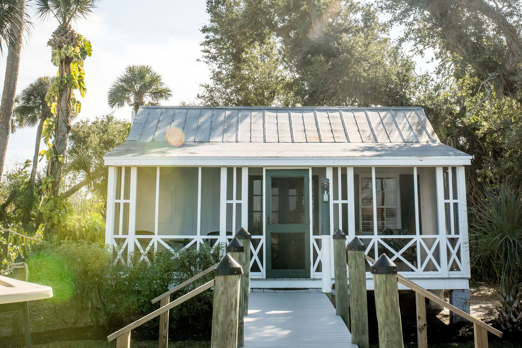 Cabbage Key Accommodations